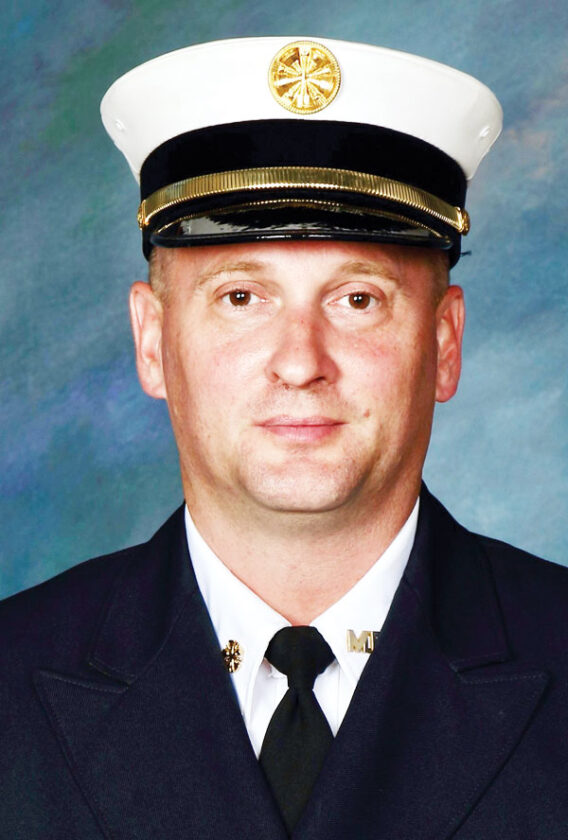 Hometown Heroes: Marietta fire chief discusses compassion, strength ...